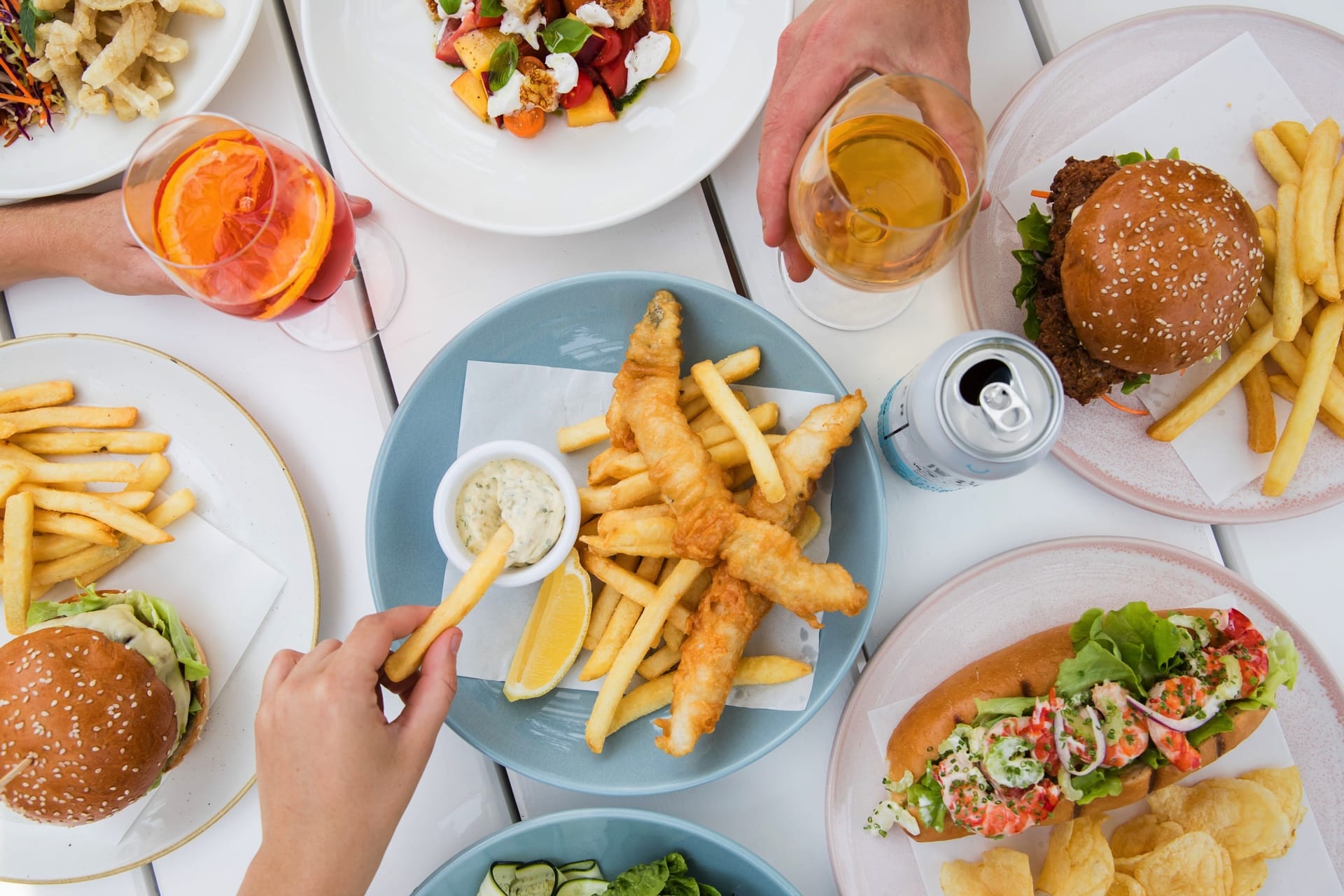 Diggies | Our Menu - Diggies