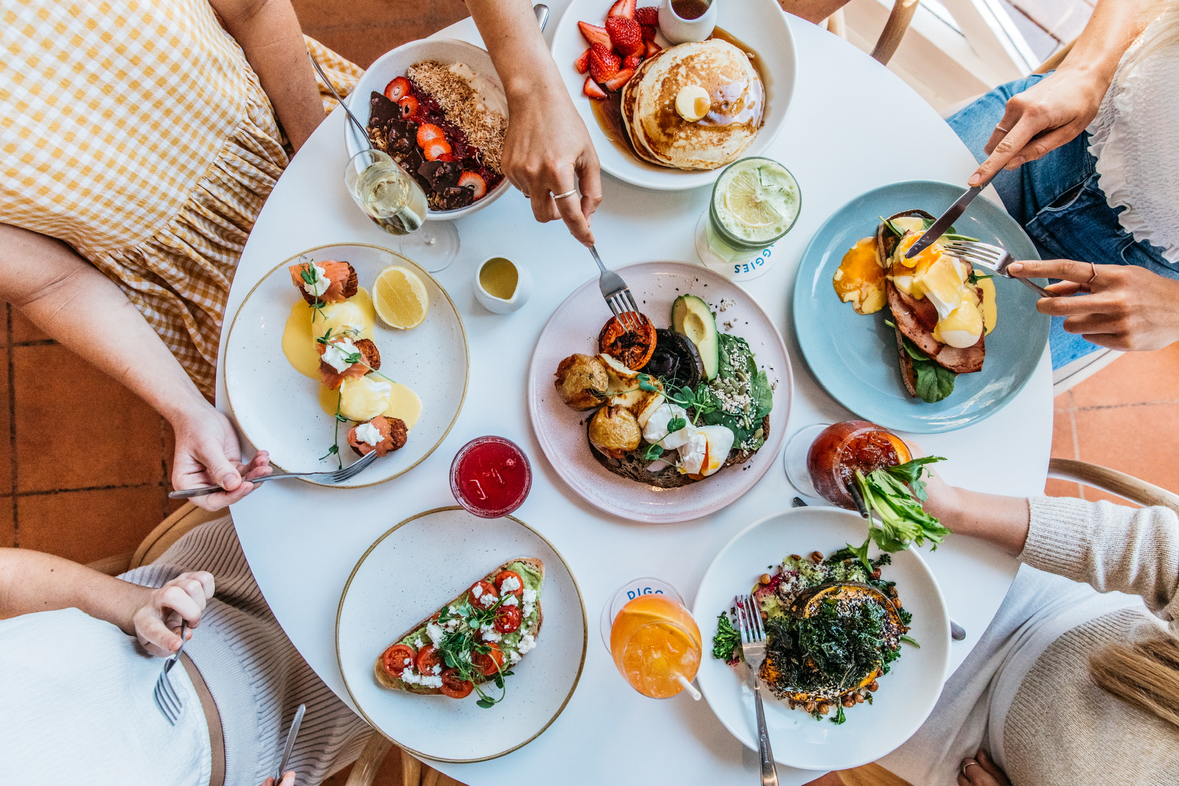 Diggies | Our Menu - Diggies