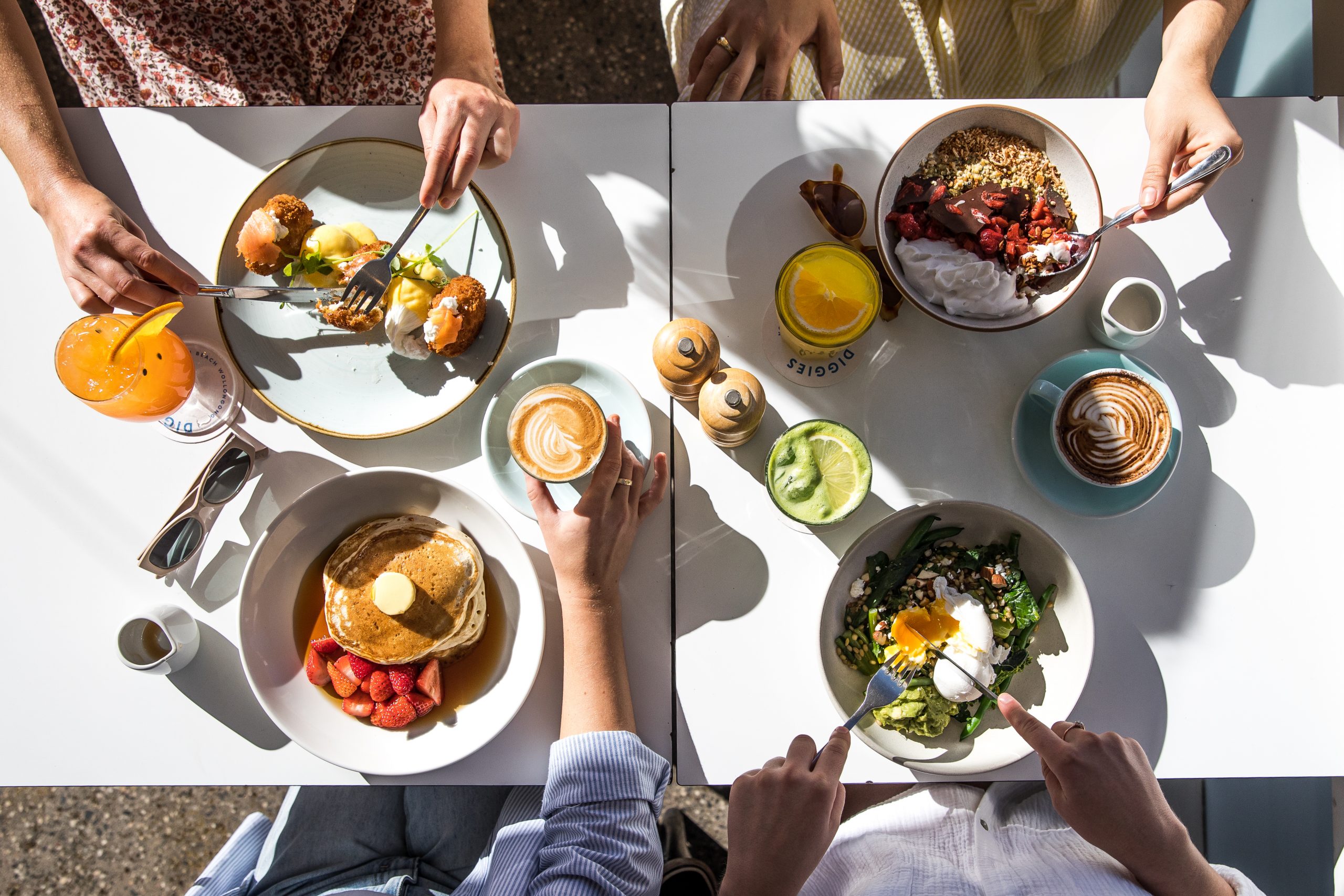 Diggies | Our Menu - Diggies