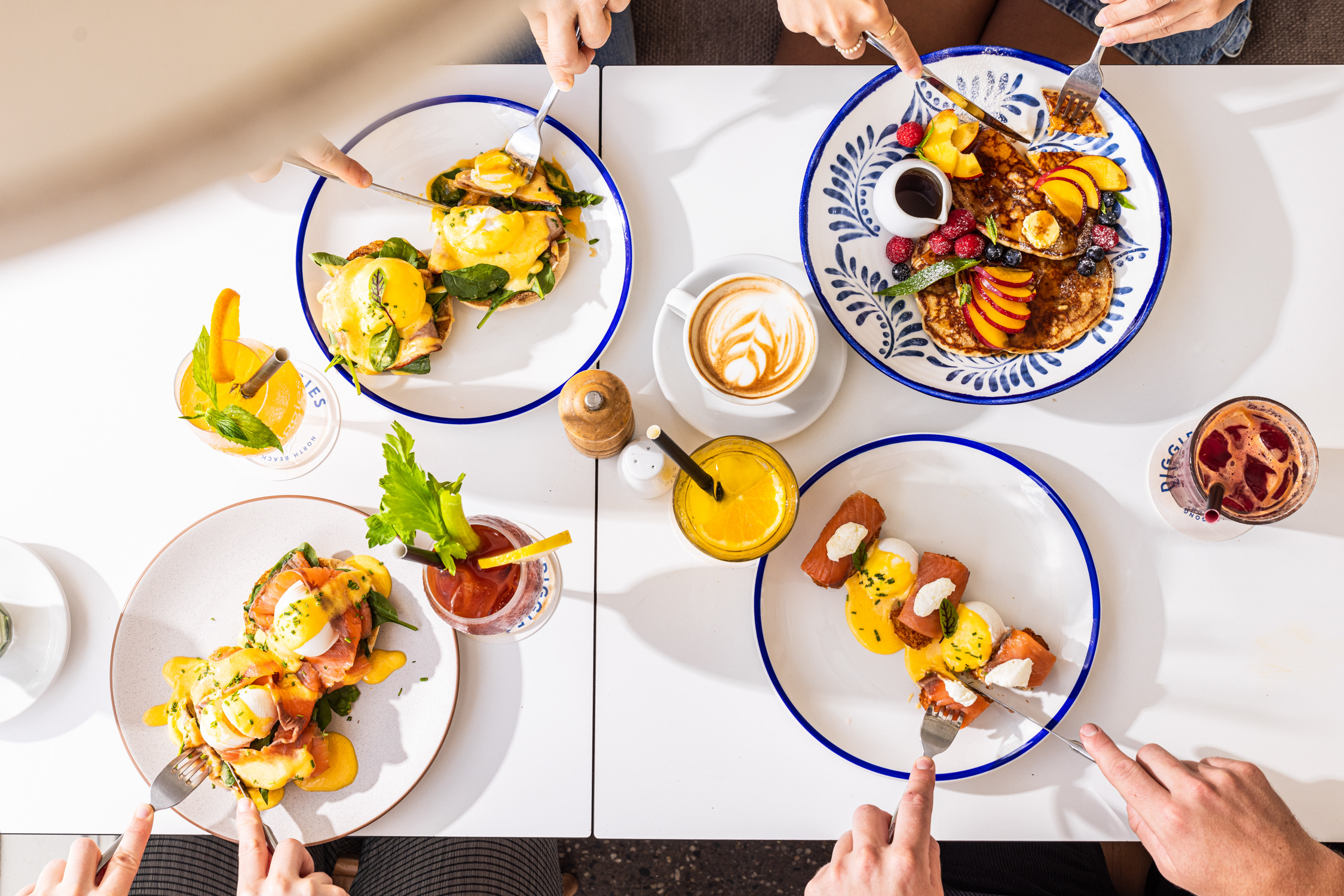 Diggies | Our Menu - Diggies